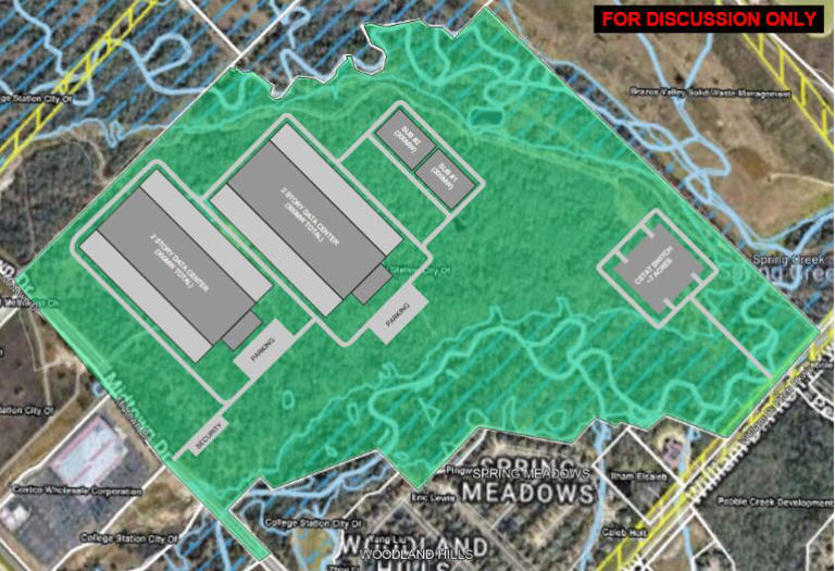 College Station City Council to discuss potential data center on ...