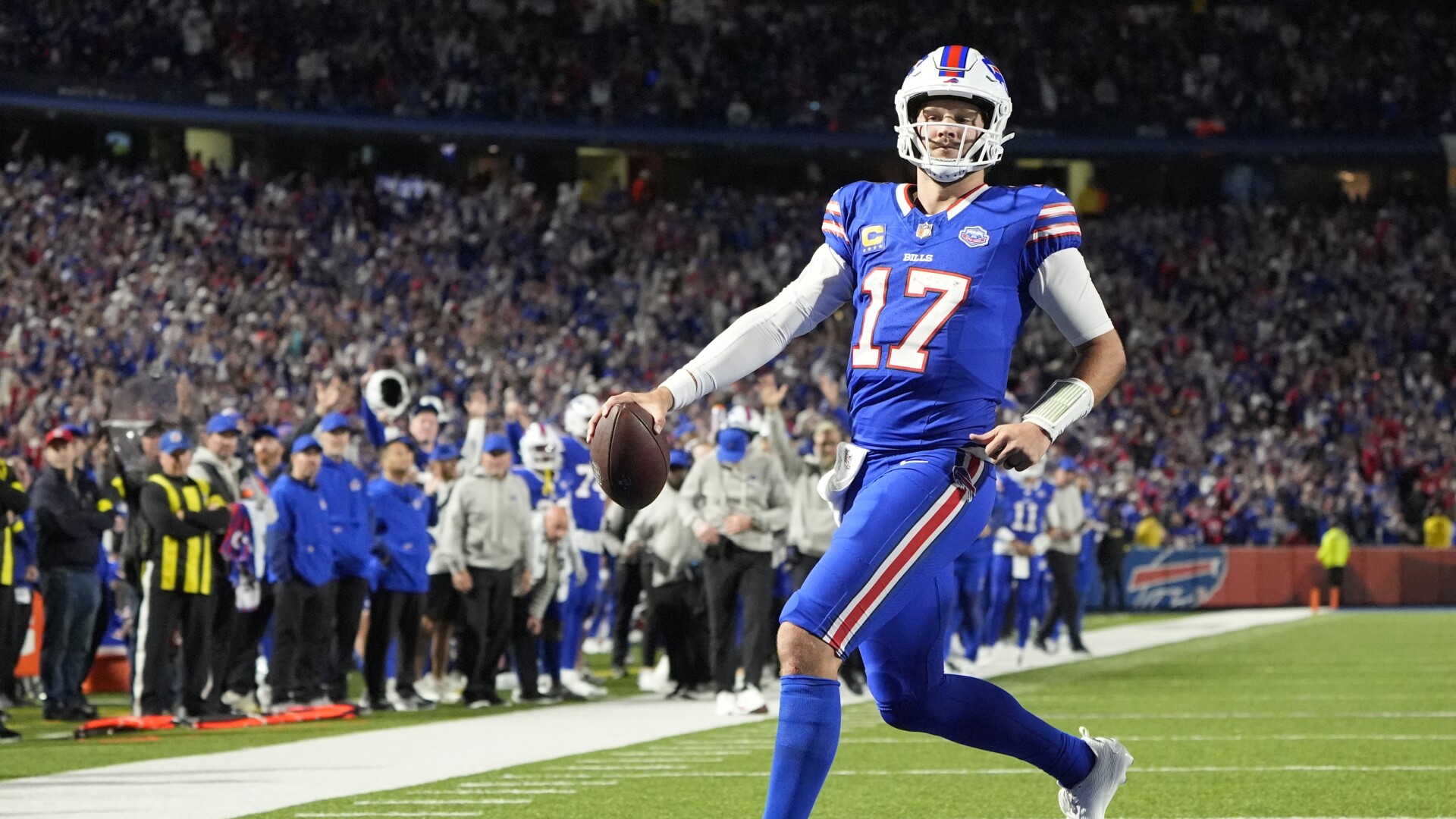 Sunday Night Football: Josh Allen leads incredible comeback, Bills stun ...