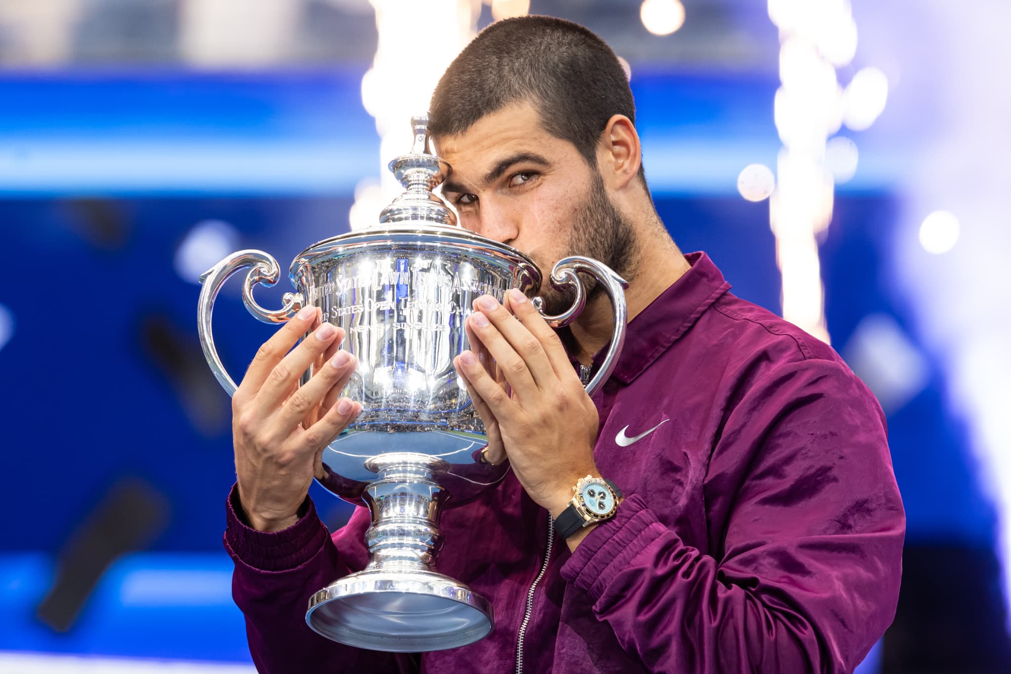 "C'est mon premier objectif", Carlos Alcaraz a un nouveau but après son ...