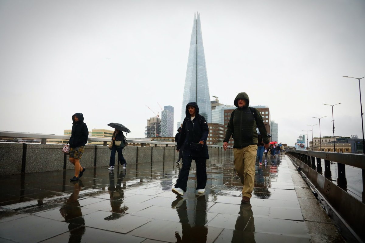 UK facing ‘flooding and droughts at the same time’ during wet autumn