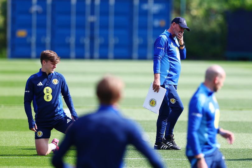 I overheard Steve Clarke say something about his Scotland team and he ...