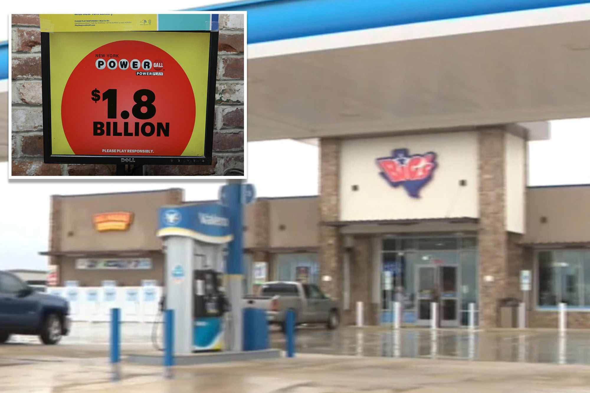 Rural Texas roadside gas station stunned after selling one of the ...
