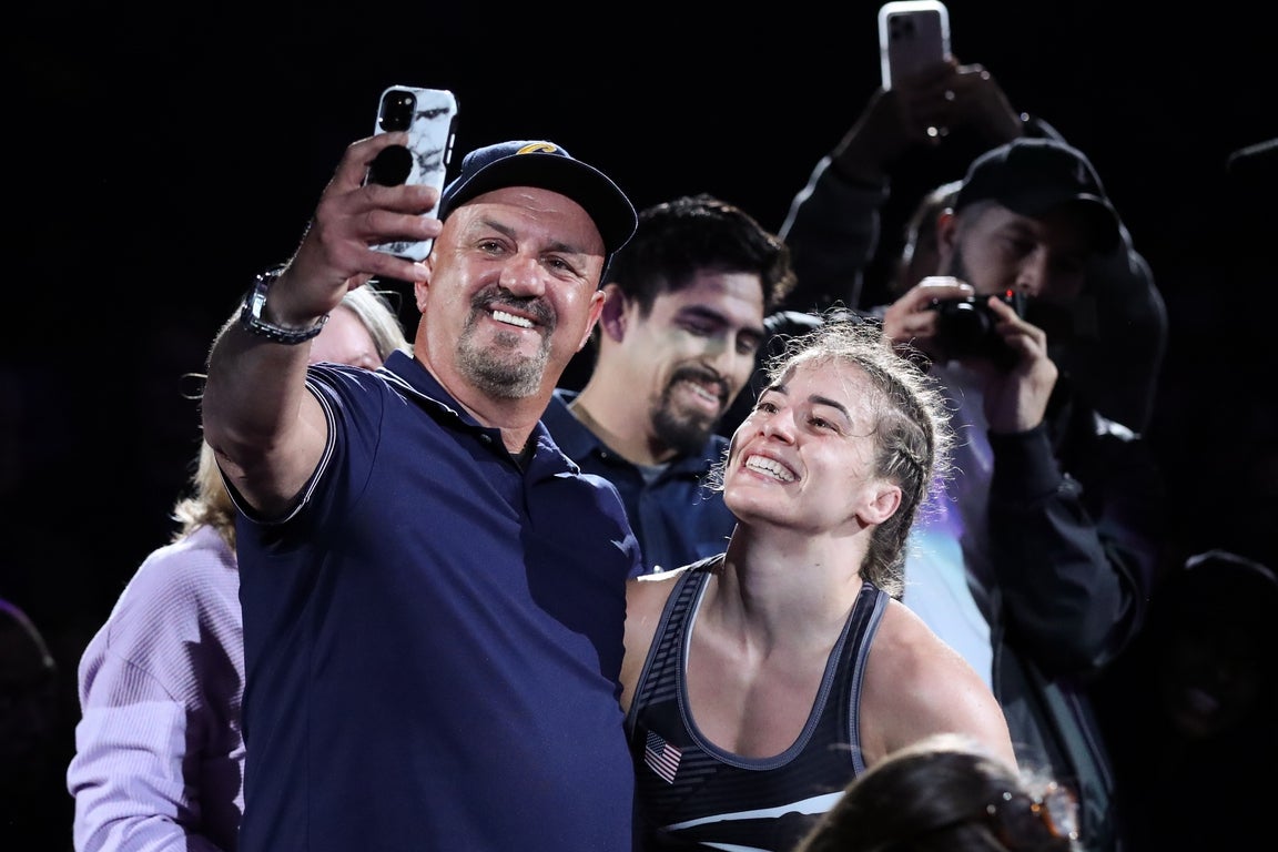 Powerful photos highlight U.S. Olympic wrestling champion Helen Maroulis