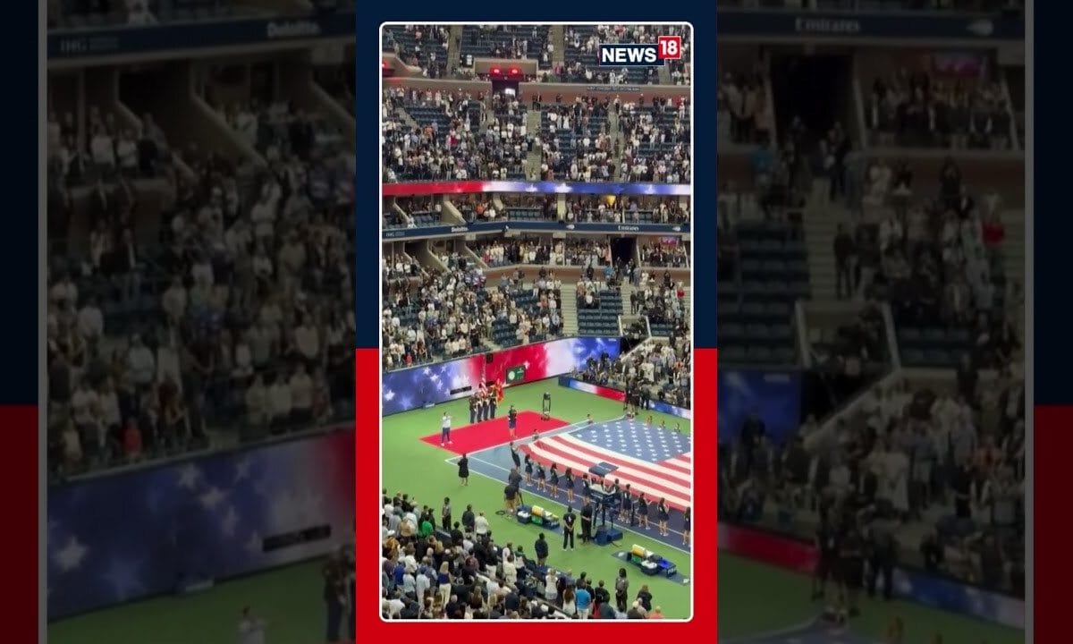 Donald Trump Booed at US Open as Fans Face Security Nightmare Before ...