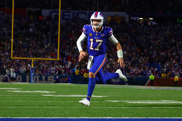 Buffalo Bills score 16 points in final four minutes to stun Baltimore ...