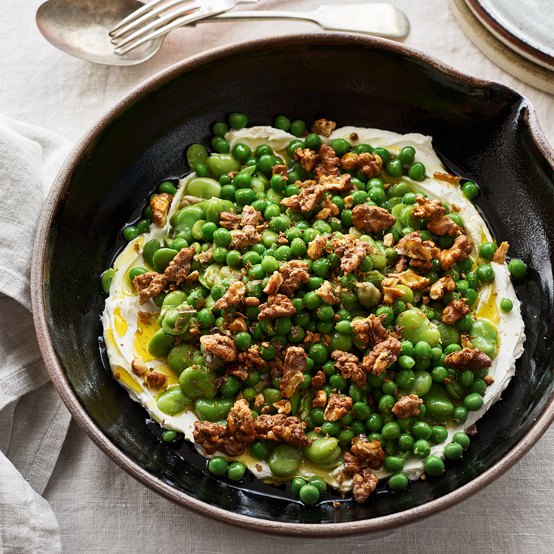 35 broad bean recipes that’ll put a spring in your step