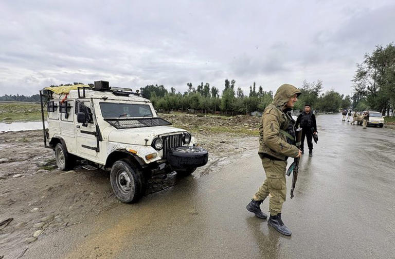 Terrorist killed in encounter with security forces in J-K's Kulgam