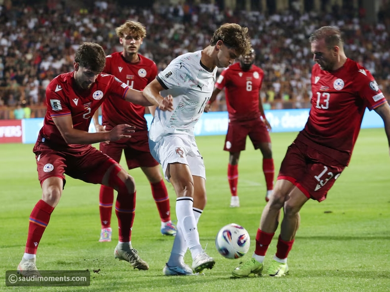 Portugal Smash Armenia 5-0 with All Goals from Saudi League Players