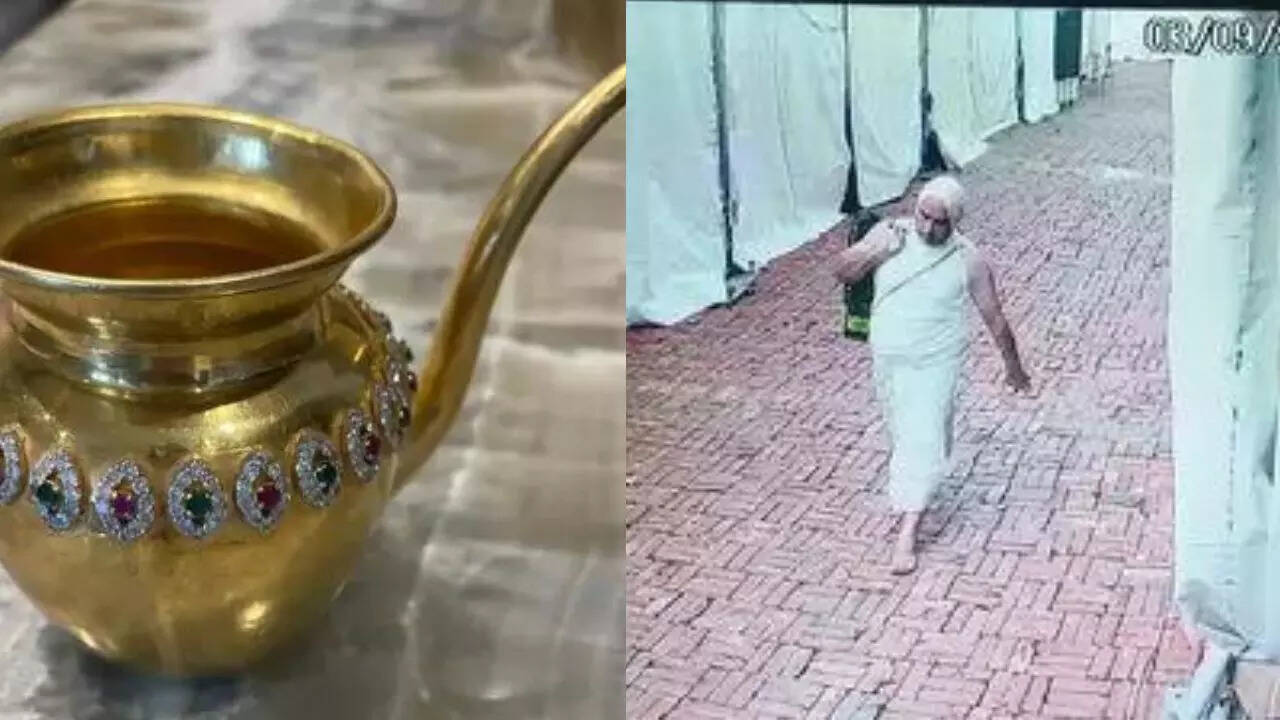Rs 1.5 crore gold kalash stolen near Red Fort: Delhi police arrest ...