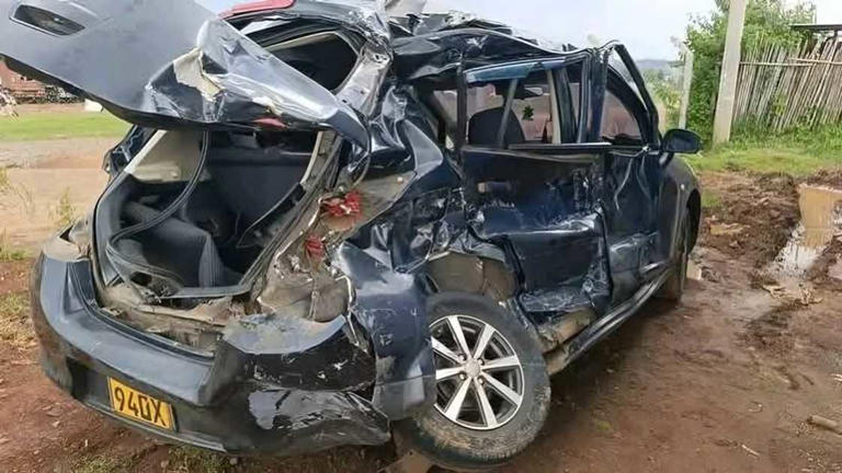 Londiani: Heartbreak as 2 brothers die in grisly road accident
