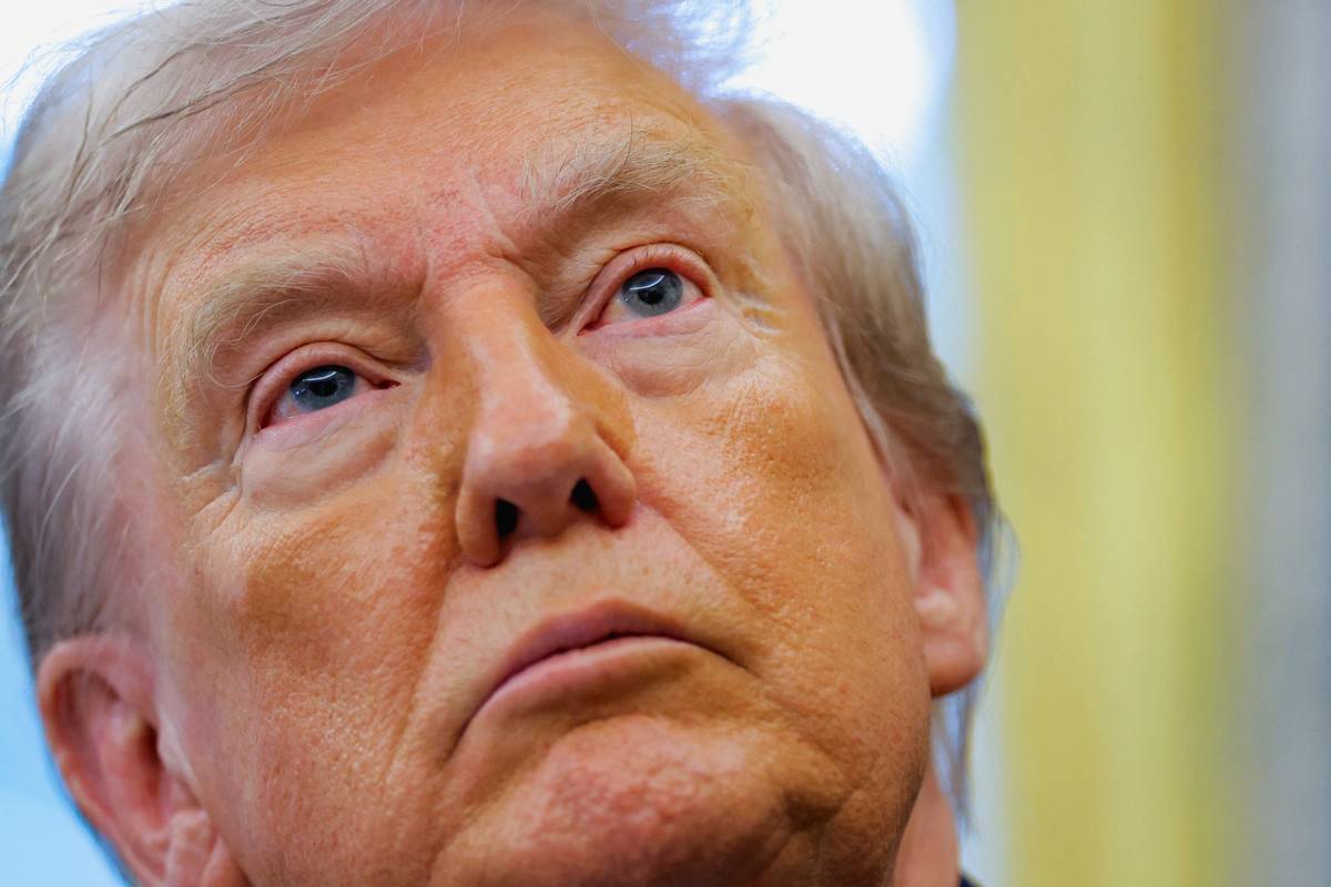 "São precisos dois para dançar o tango": Trump admite que a sua ...