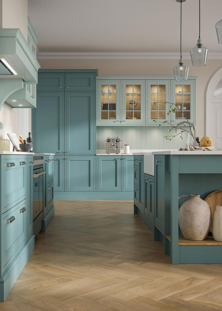Now, That's Genius — These 'In-Frame Effect' Cabinet Doors Give ...