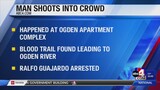 Ogden man arrested after allegedly firing several rounds at people in ...