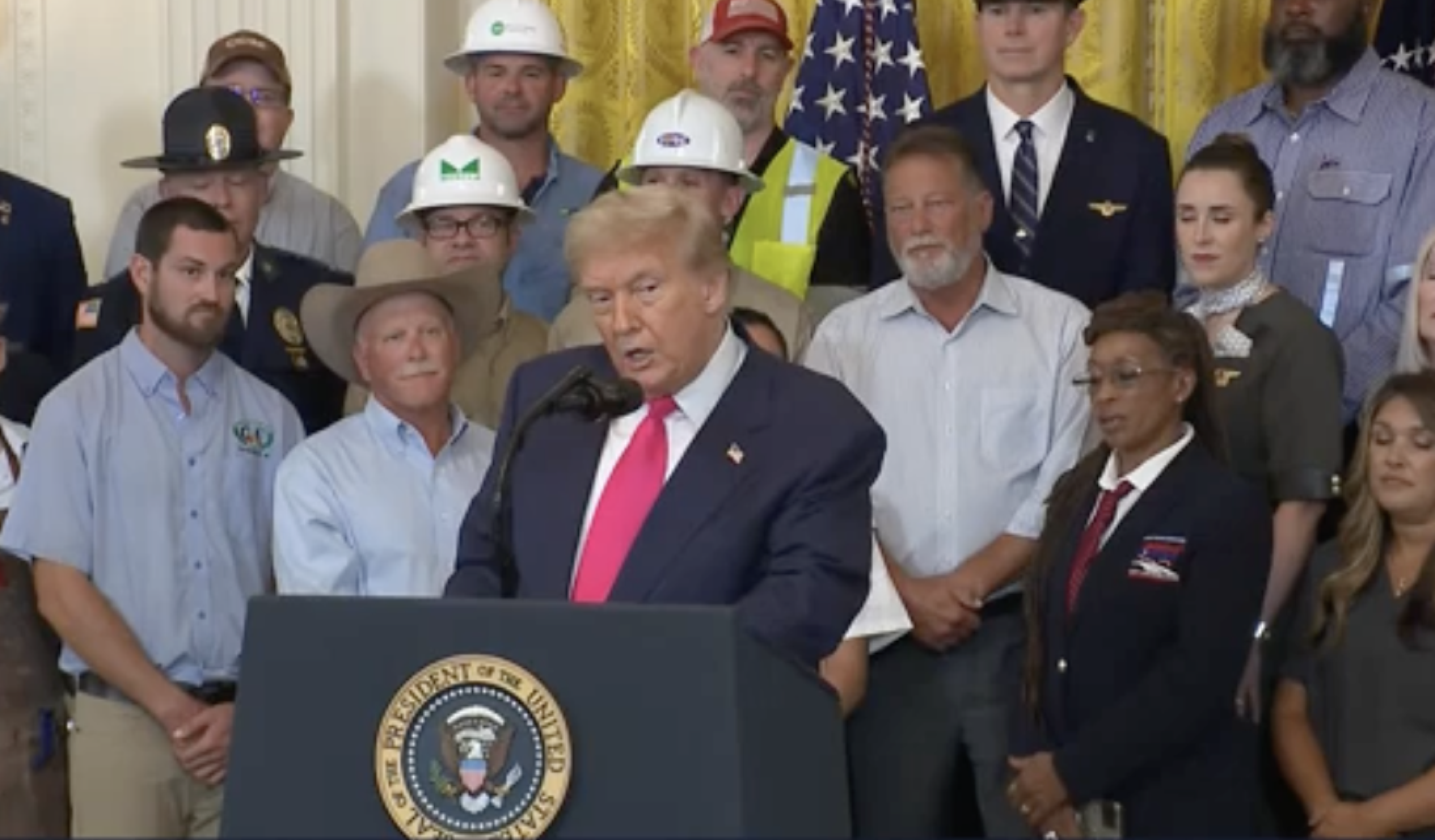 'They're Not People Who Work Very Hard': Trump Loses His Cool ...