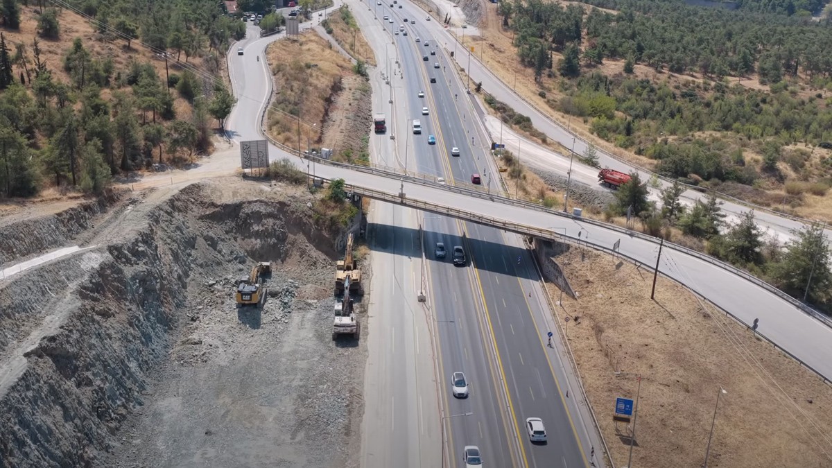Προχωρά με γοργό ρυθμό η κατασκευή του Flyover στη Θεσσαλονίκη (+video)