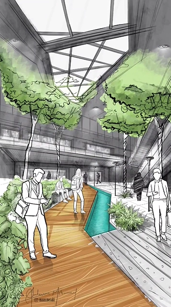 Architectural Concept Sketch: Step-by-Step Guide