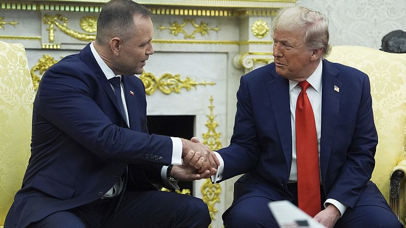 Trump makes imprecise claims about NATO allies’ defence spending in ...