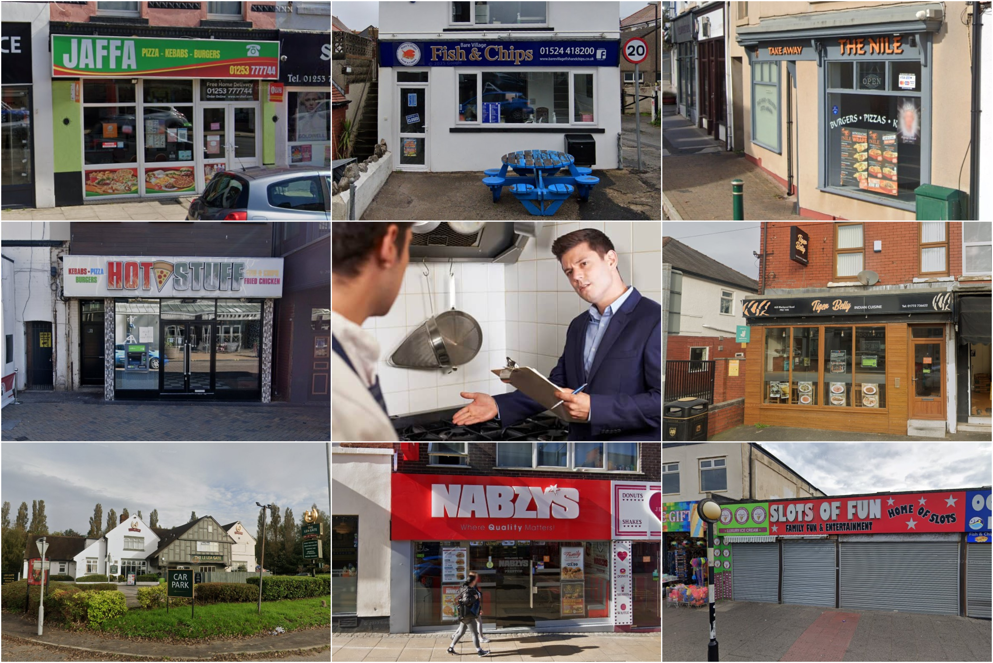 New food hygiene ratings handed to 23 establishments in Lancashire ...