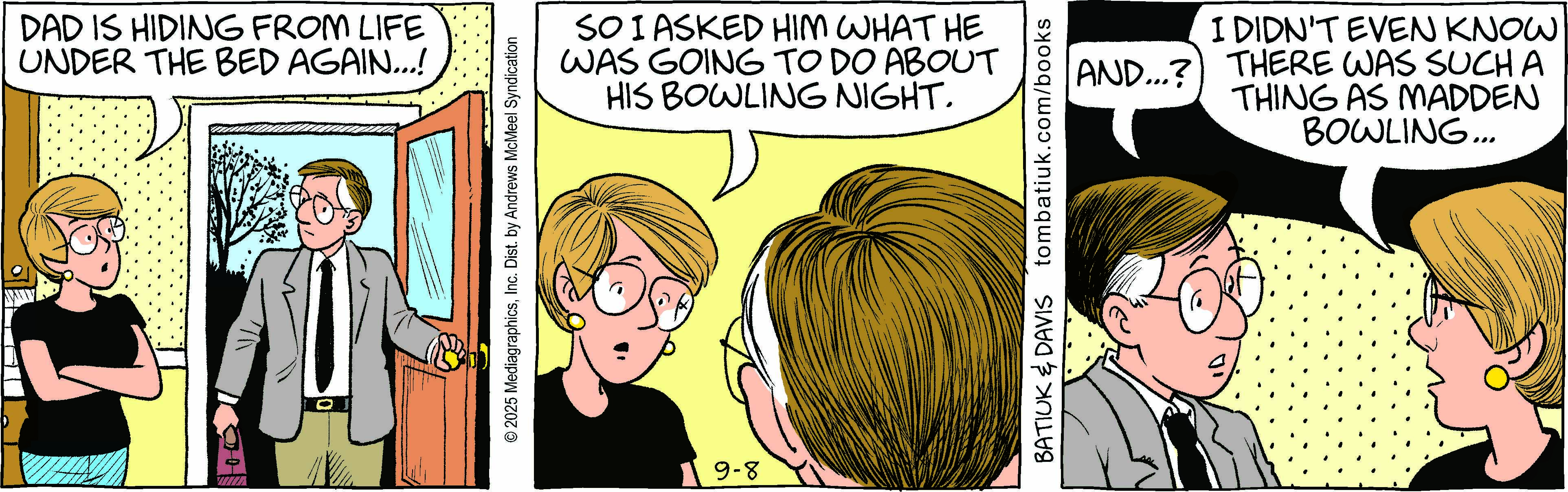 Crankshaft by Tom Batiuk & Dan Davis