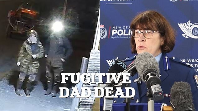 New Zealand cops address media after Tom Phillips shooting death