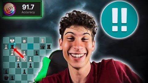 I Sacked a Knight for a Pawn and a File – Crazy Chess Tactic!