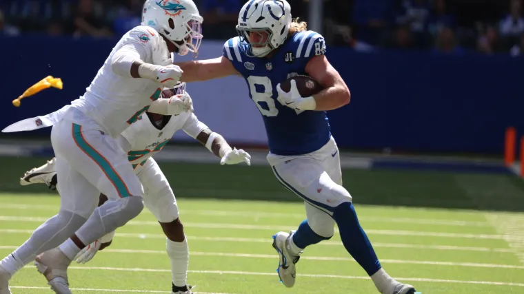 Deep Dive: Former Penn State Tight End Tyler Warren's Historic Colts Debut