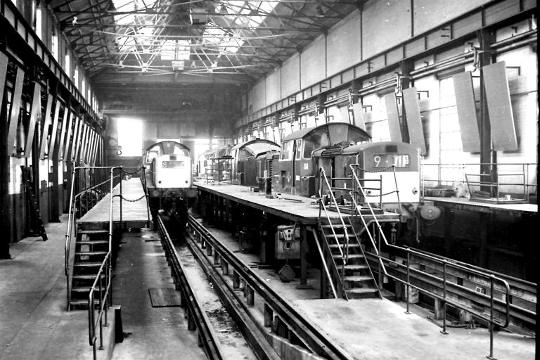 See inside Caledonian Sleeper at historic Glasgow rail depot's first ...