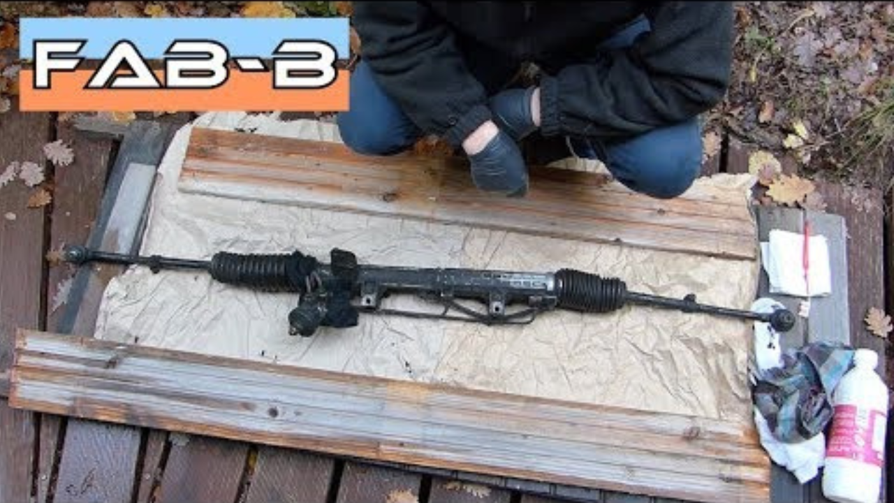 Comment Nettoyer une Pièce Mécanique Très Sale #1