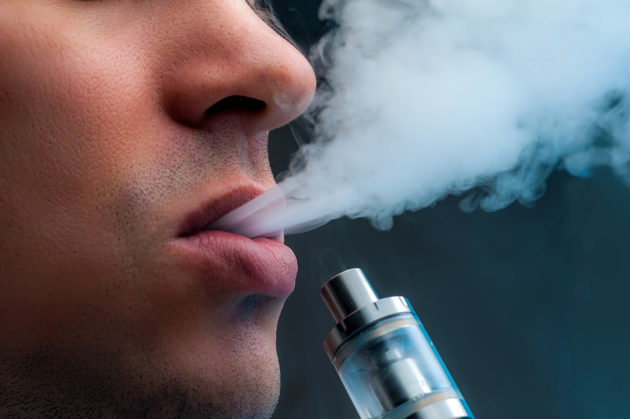 Vaping possibly more addictive than smoking – study