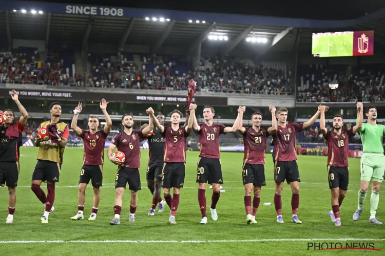 C'est très bien parti : pourquoi les Diables Rouges ne sont déjà plus ...