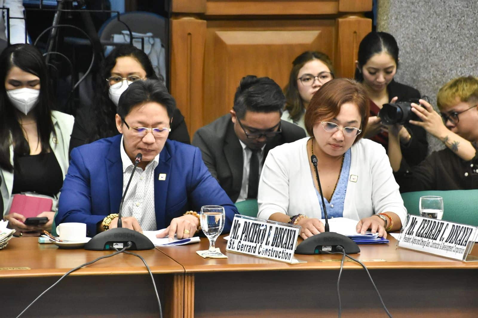 Hearing invitation for Discayas stands, House to ensure their safety ...