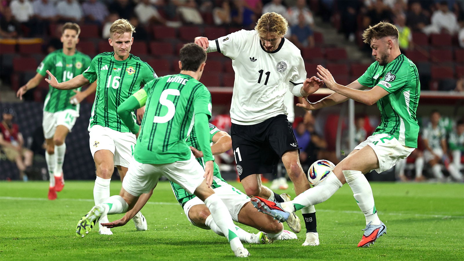 Nick Woltemade assists Germany to vital World Cup qualifying group victory