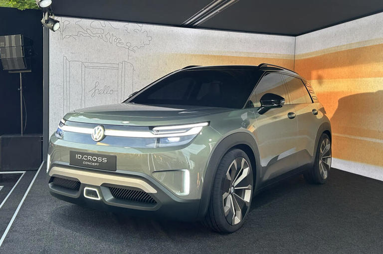 New 2026 Volkswagen ID 4 to be "big brother" of new ID Cross