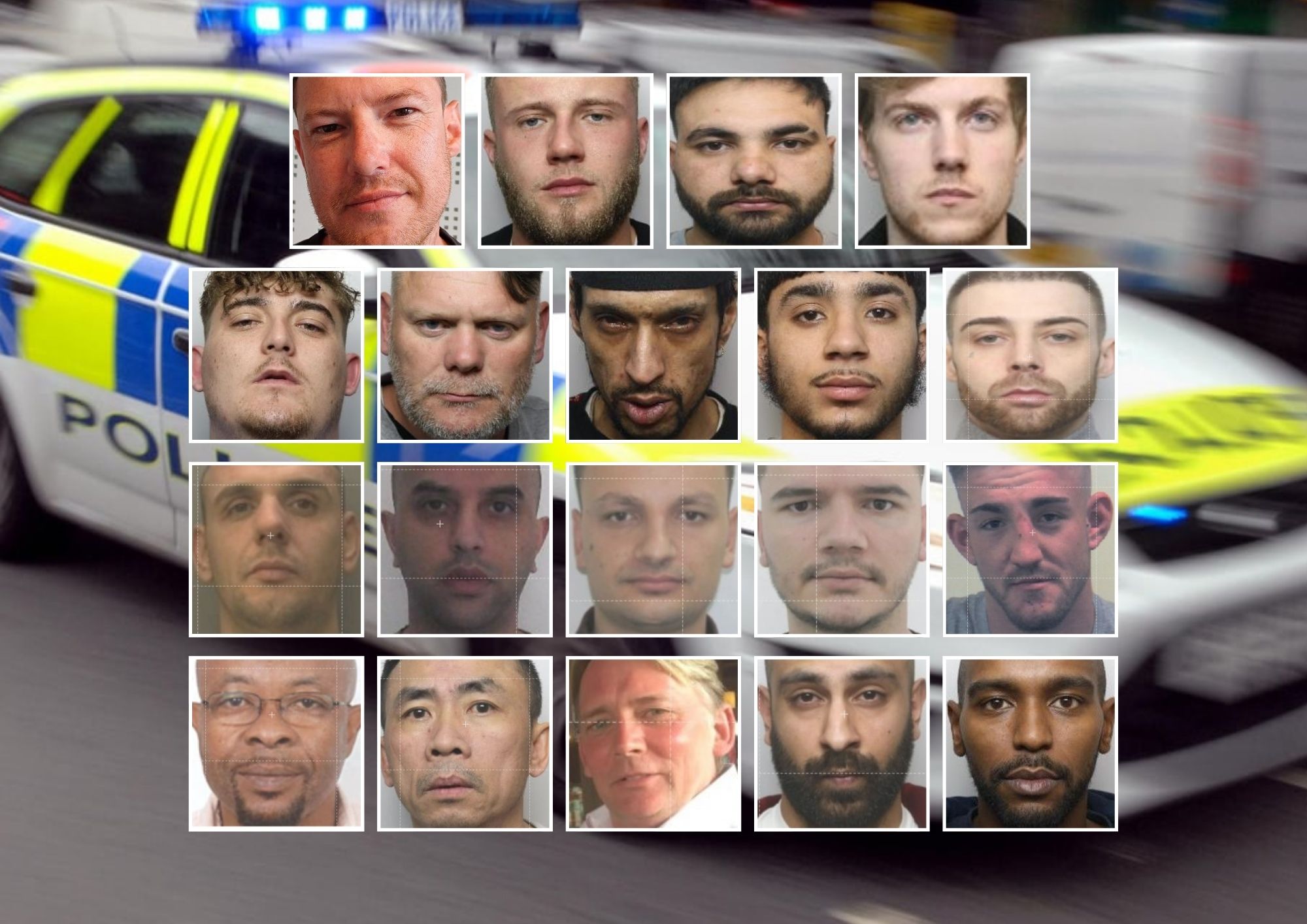 South Yorkshire's most wanted: Here are the 19 men police need to ...
