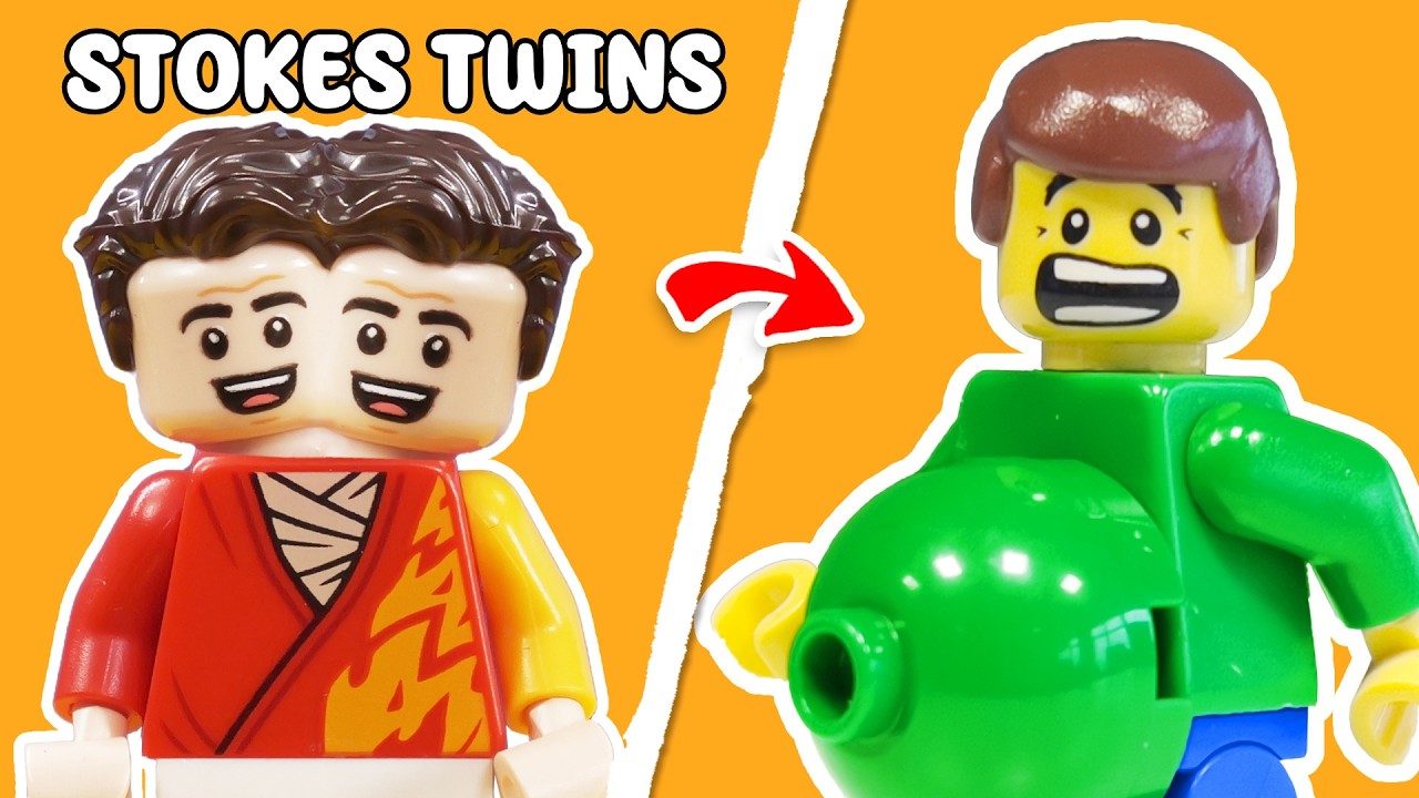 Famous YouTubers… Recreated in LEGO