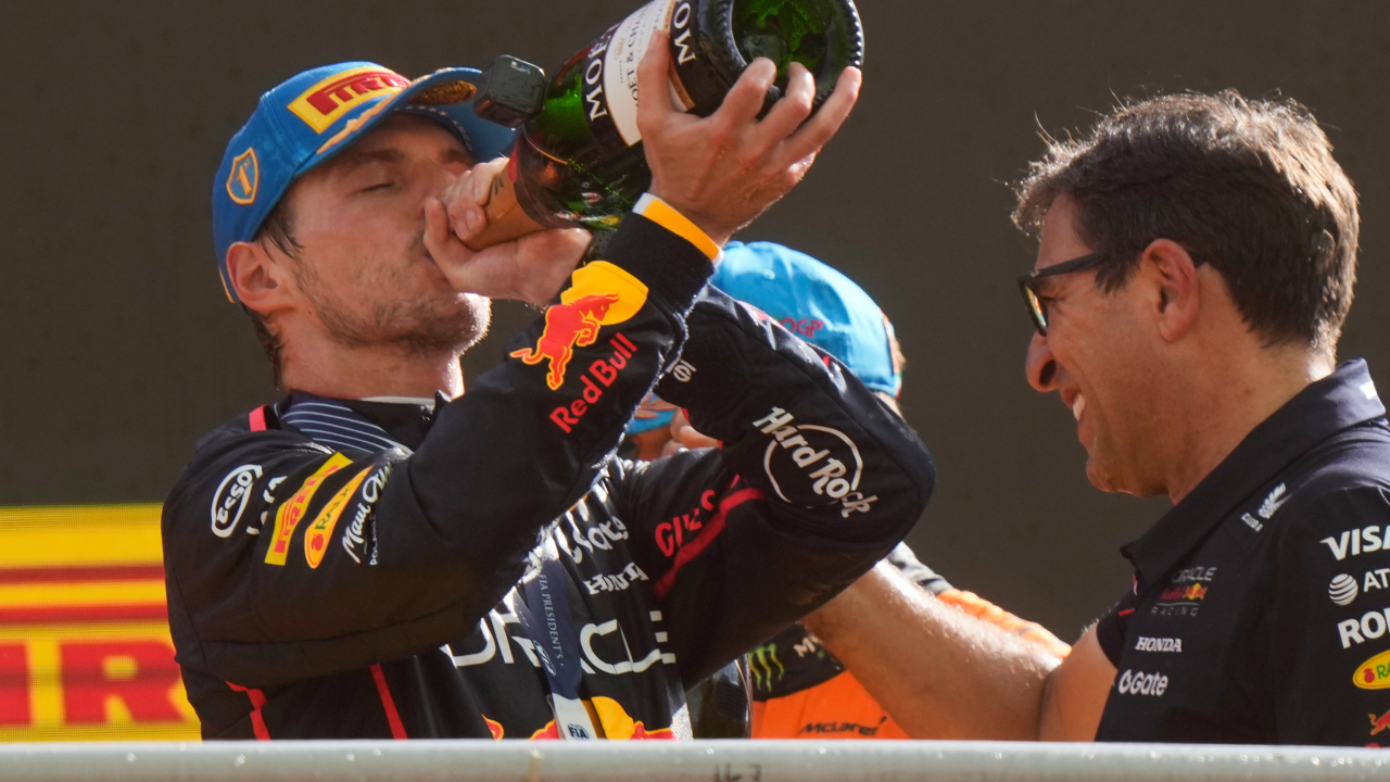 Max Verstappen Breaks Michael Schumacher's 22-Year-Old World Record ...