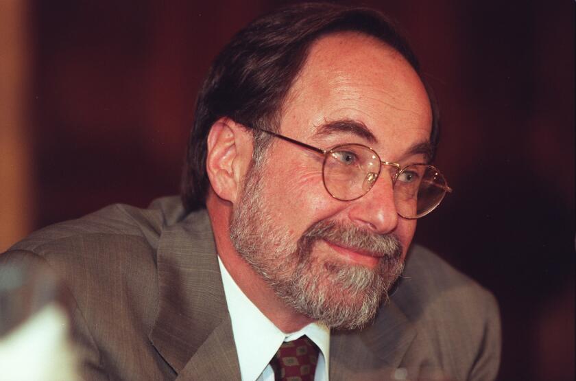 David Baltimore, Nobel Prize-winning scientist and former Caltech ...