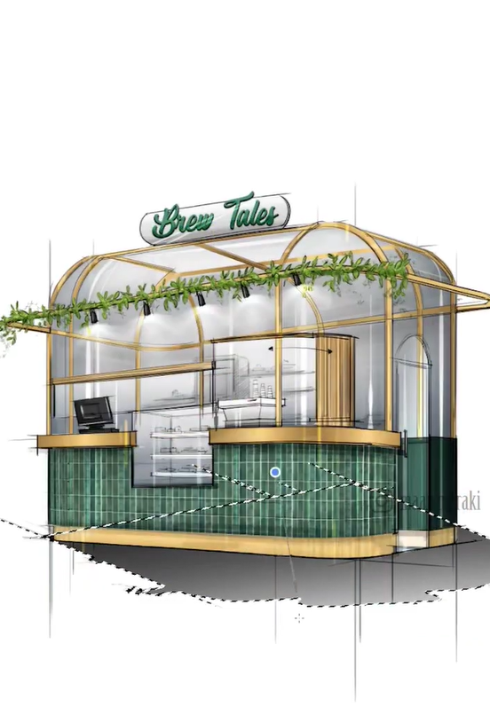 Architectural Concept Design: Photoshop Sketching Tutorial