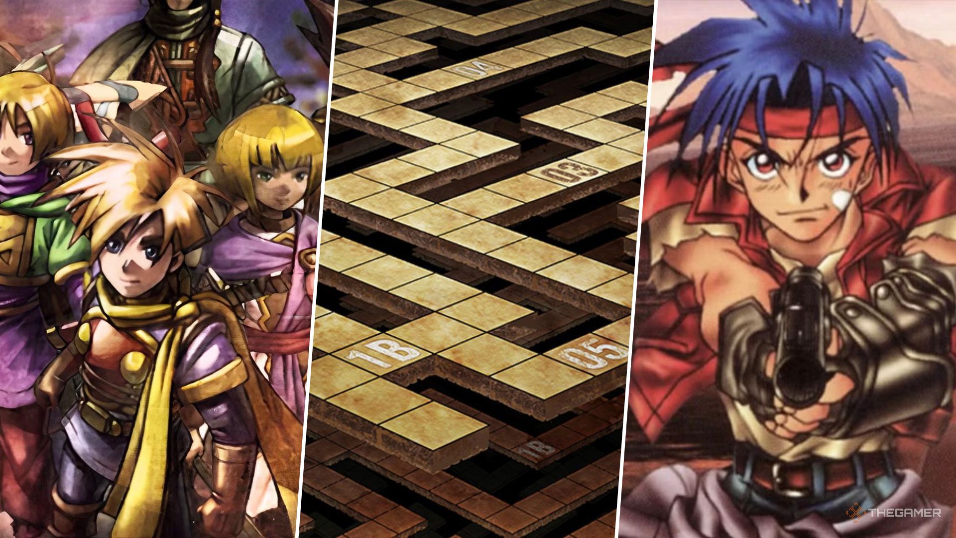 JRPGs With The Best Dungeons