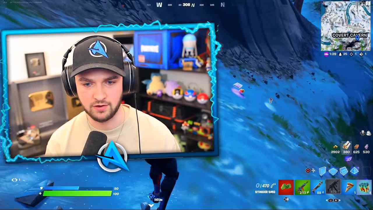 Fortnite Players Shocked As The Rock Arrives