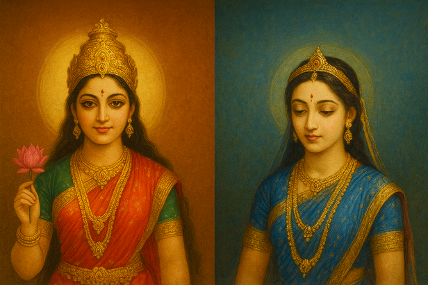 Why Rukmini Is Worshipped in South India but Rarely in the North