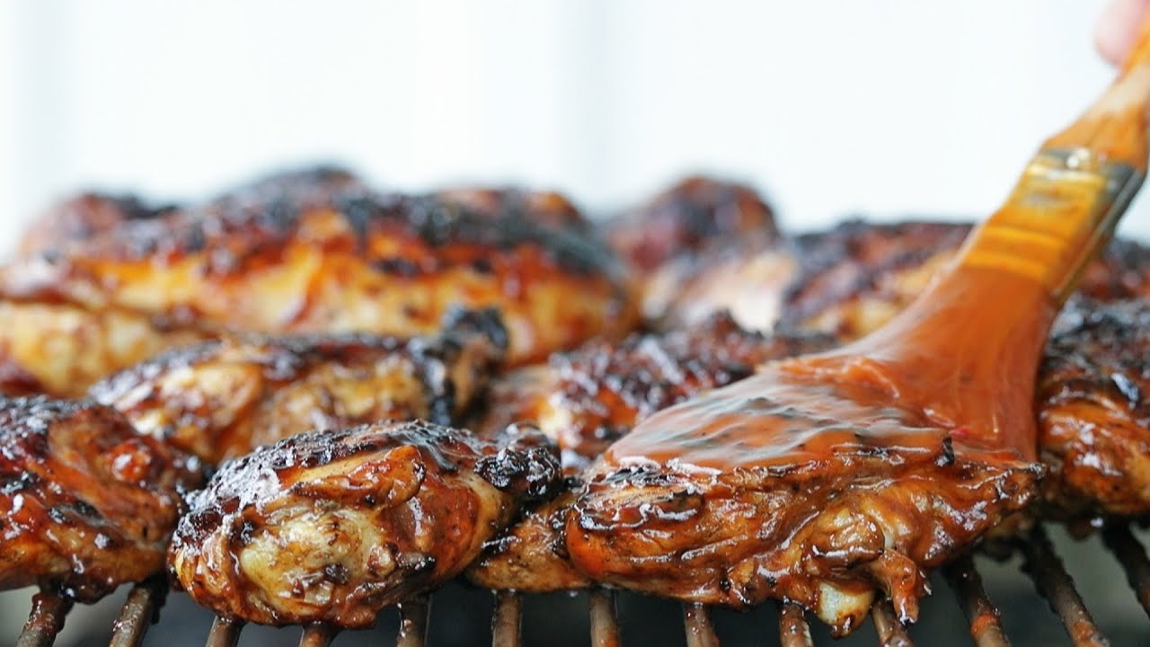 The best grilled BBQ chicken you'll ever make