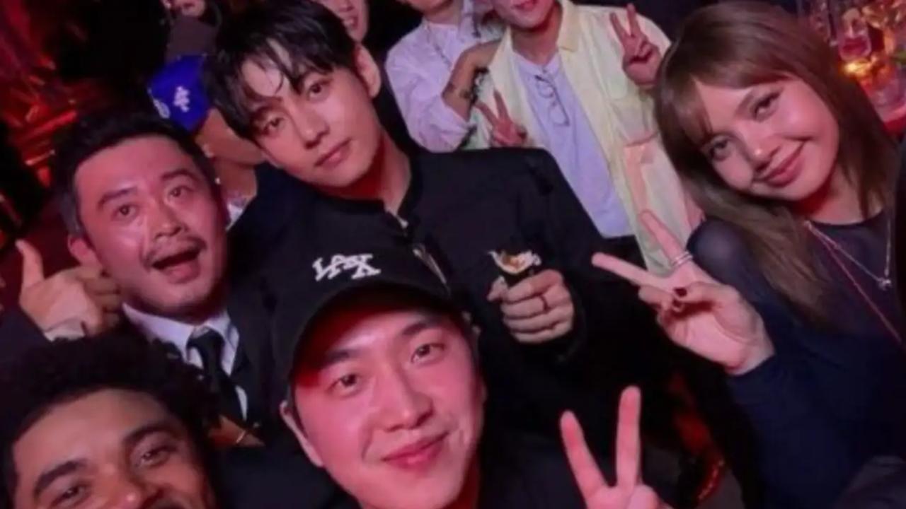 BTS V and BLACKPINK`s Lisa spotted together; ARMY and BLINKS in frenzy