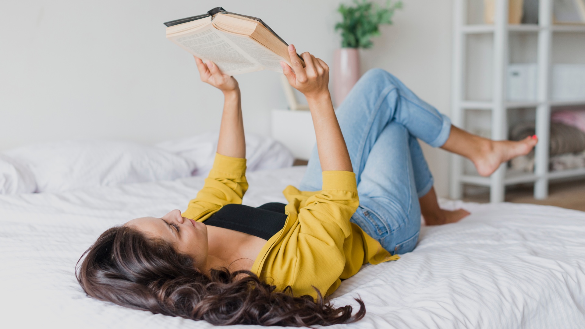 The position you read in reveals a secret about you!