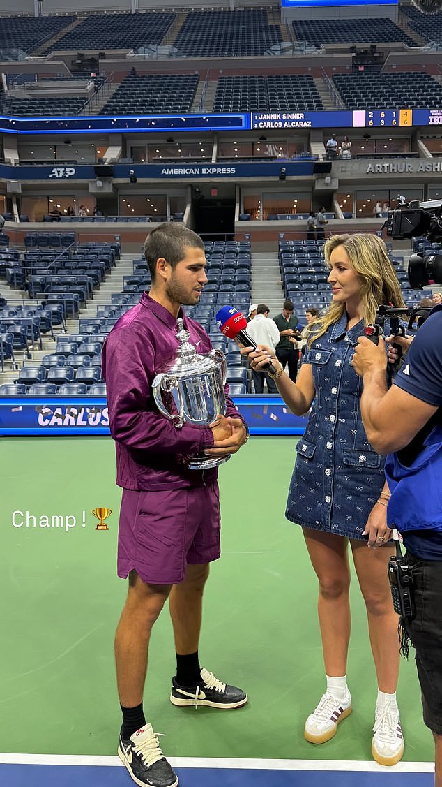 Laura Robson breaks US Open's Donald Trump rules with 'boos' comment ...