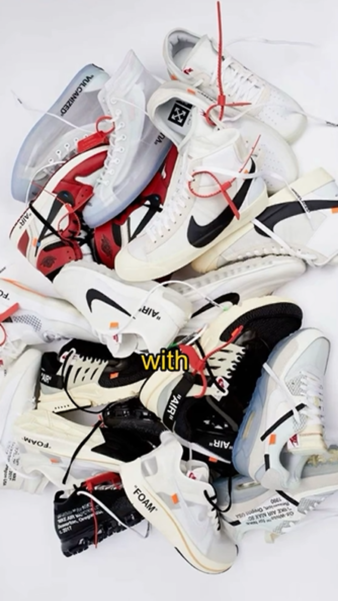 Virgil Abloh x Nike Off-White – The Ten Collection