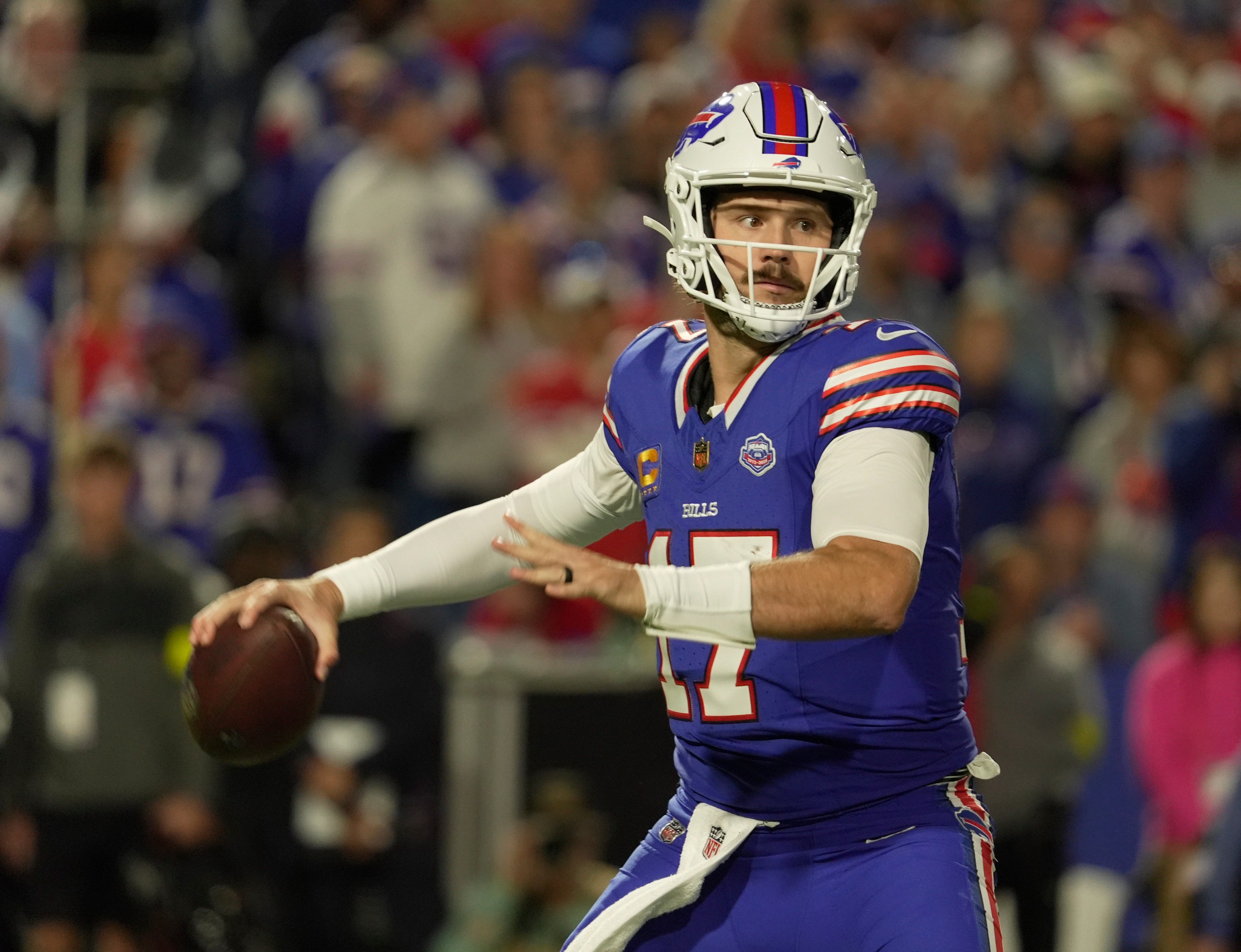 NFL analyst thinks Josh Allen isn't the best QB in NFL. Here's why