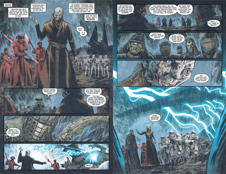 Star Wars Reveals Full Backstory of Knights of Ren