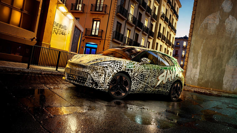 Cupra zaprezentowała nowy elektryczny model. Oto Raval — miejskie auto ...