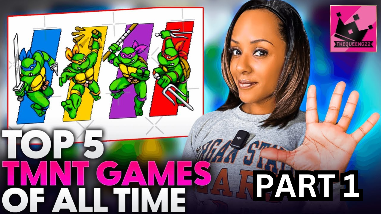 Ranking TMNT’s Greatest Games Ever Made – Part 1